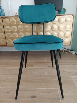 SEDIE VINTAGE SOGGIORNO/CUCINA