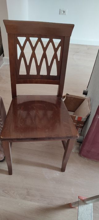 sedie legno