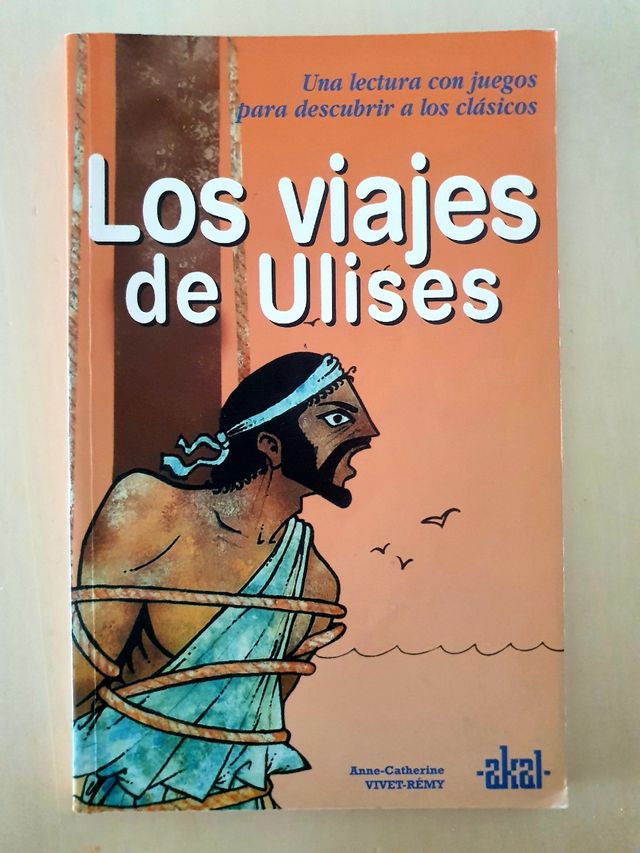 Los Viajes de Ulises de segunda mano por 5 EUR en Murcia en WALLAPOP