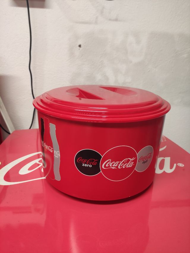 Cubitera de 10L Coca-Cola de segunda mano por 15 EUR en Mollerussa en ...