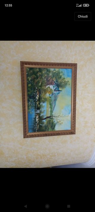 quadro antichizzato
