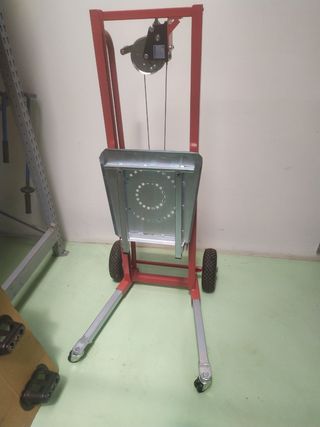 carrello elevatore manuale