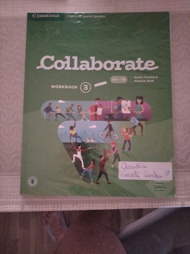 Collaborate workbook 3 eso de segunda mano por 13 EUR en Madrid en WALLAPOP Collaborate workbook 3 eso de segunda mano por 13 EUR en Madrid en WALLAPOP