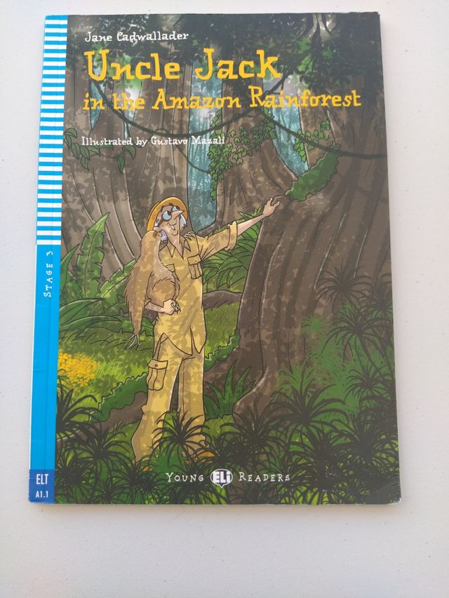 Uncle Jack in the Amazon Rainforest de segunda mano por 4 EUR en ...