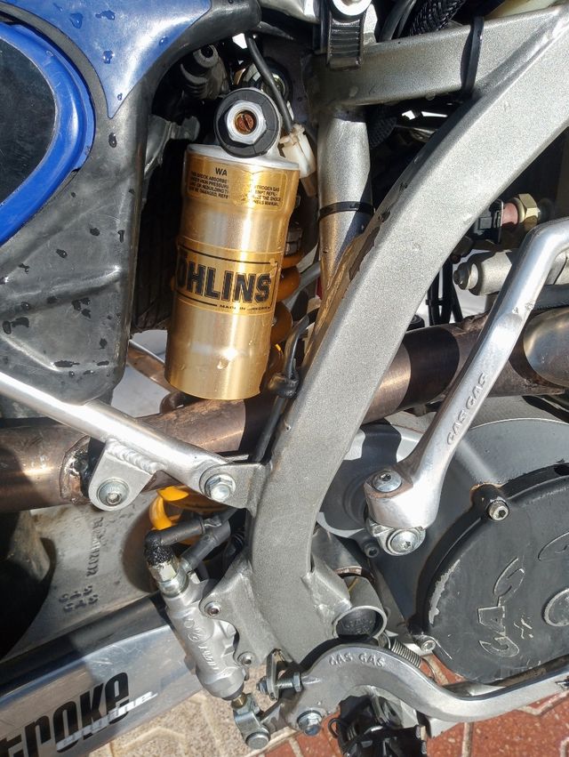 Gas Gas Fse 450 Enduro de segunda mano por 2.500 EUR en Coslada en WALLAPOP