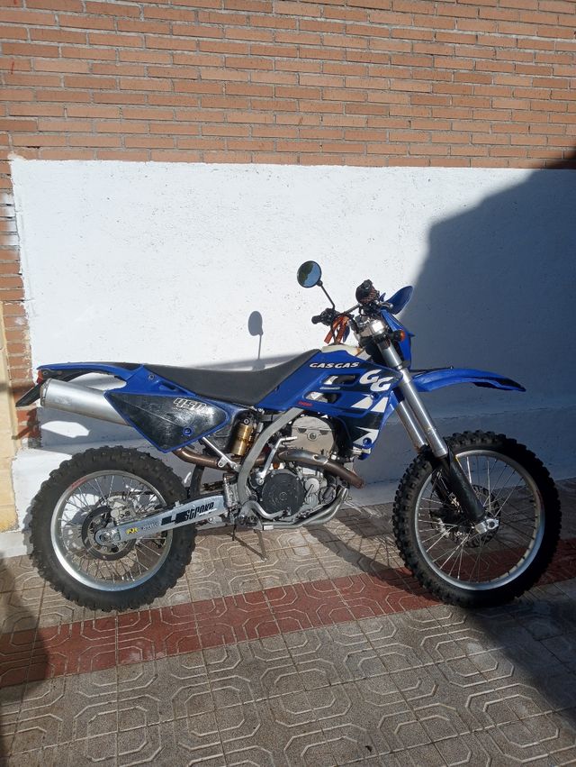 Gas Gas Fse 450 Enduro de segunda mano por 2.500 EUR en Coslada en WALLAPOP