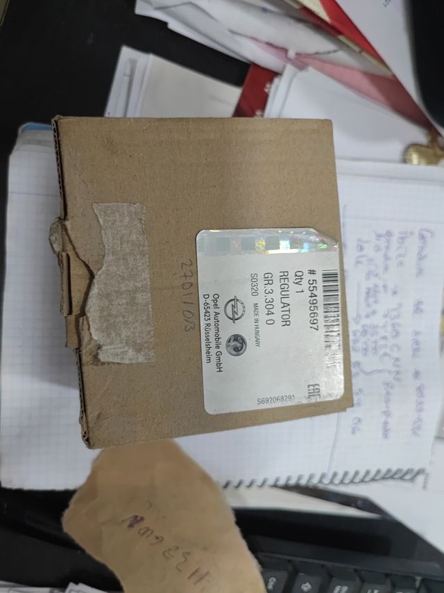 Válvula control de presión 55495697 de segunda mano por 100 EUR en ...