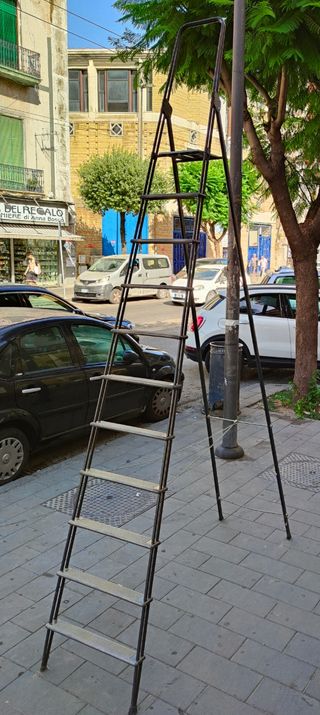 SCALETTO NUOVO a 11 GRADINI DI "ITALSCALE"!!!