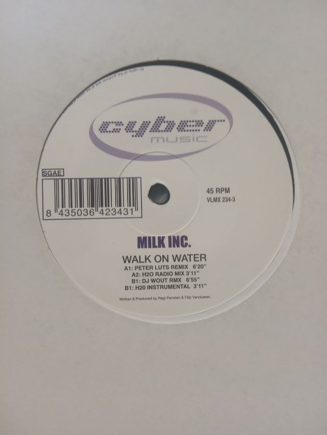 Vinilo Remember Milk Inc Walk On Water De Segunda Mano Por 20 EUR En vinilo-remember-milk-inc-walk-on-water-de-segunda-mano-por-20-eur-en
