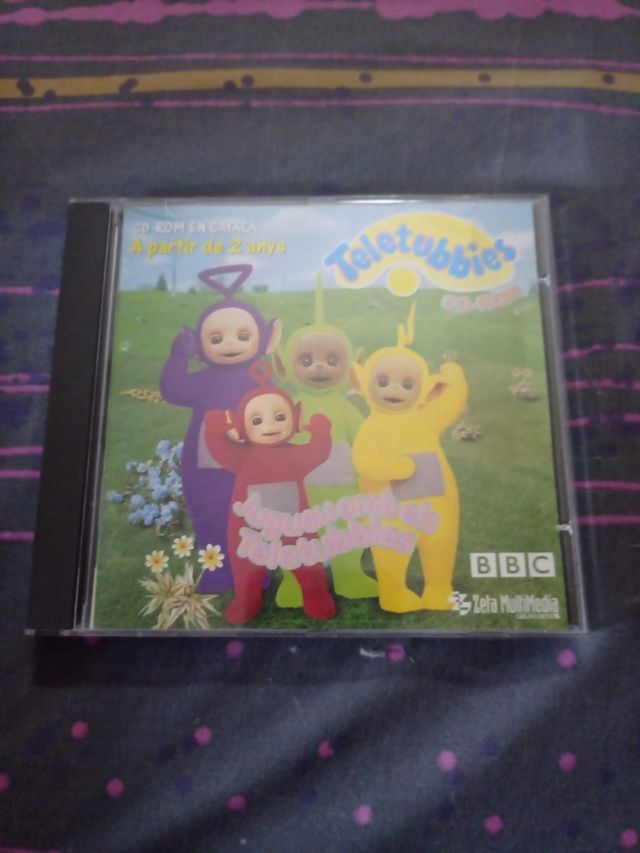 Teletubbies Pc CD rom de segunda mano por 5 EUR en Rubí en WALLAPOP