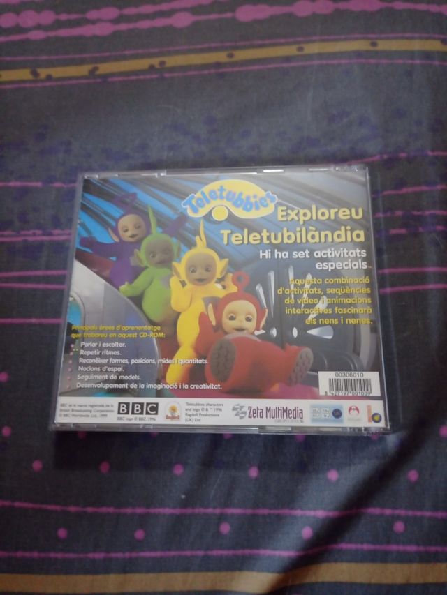 Teletubbies Pc CD rom de segunda mano por 5 EUR en Rubí en WALLAPOP