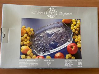 Piatto rettangolare 33x21 