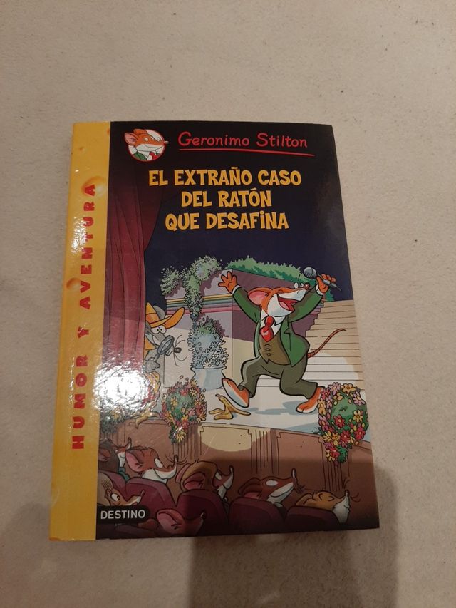 Gerónimo Stilton- El extraño caso del ratón que de de segunda mano por ...