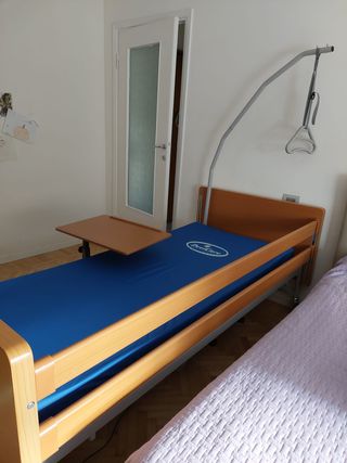Milano letto motorizzato