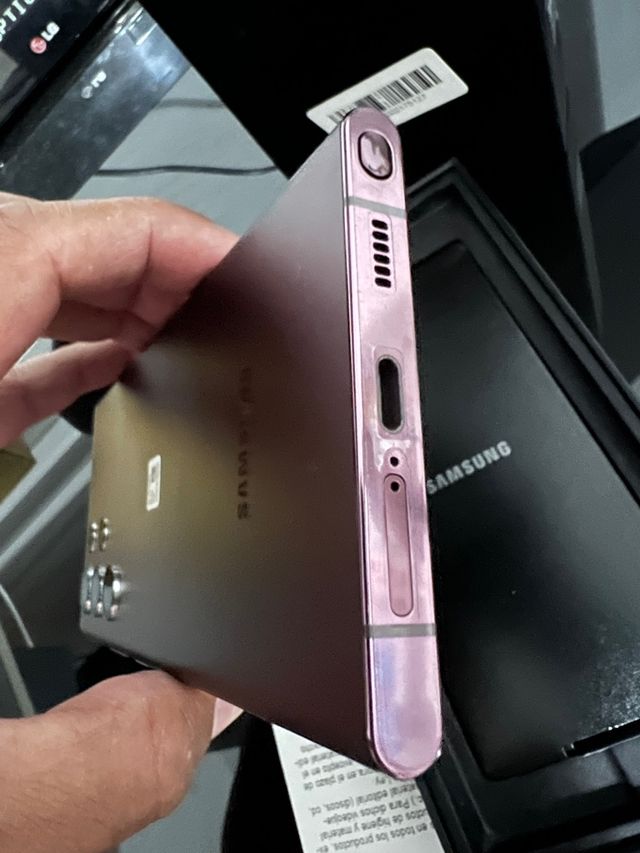 Samsung S22 Ultra 5g 256 Gb Burgundy De Segunda Mano Por 850 Eur En