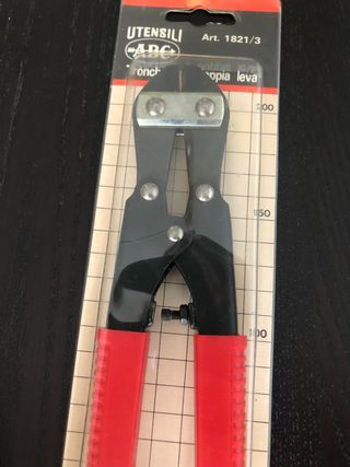 Tronchesi a doppia leva 