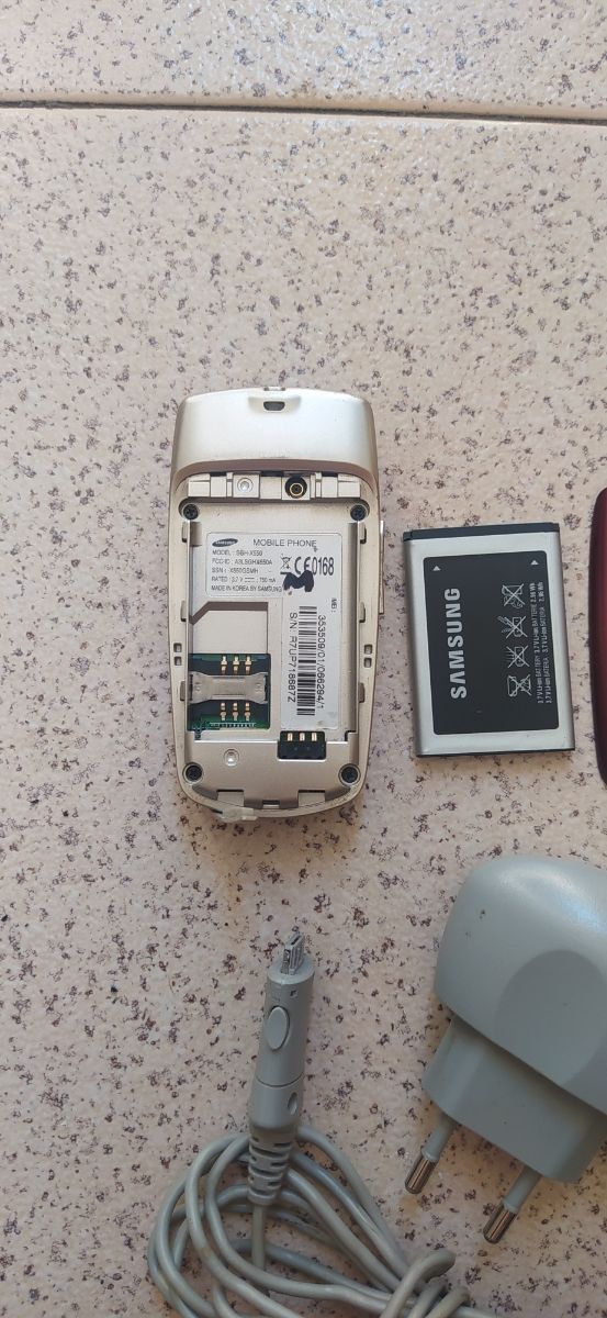 Movil ideal coleccion..SAMSUNG SGH-X550...Movistar de segunda mano por ...