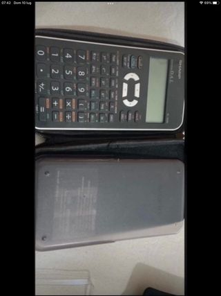 Calcolatrice scientifica