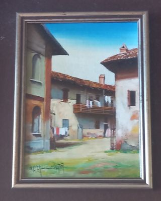 Quadro vintage cascina