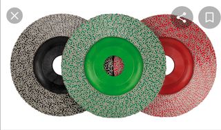 dischetti diamantati sorma grana "60" "120" "220"