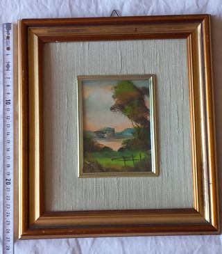 Piccolo quadro vintage.