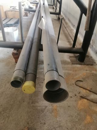 TUBI ACCIAIO ZINCATO, NERI E RIVESTITI