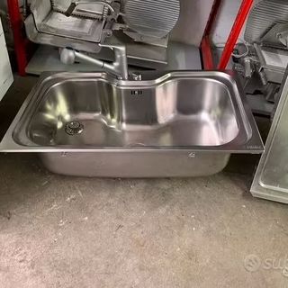Lavabo con miscelatore Franke