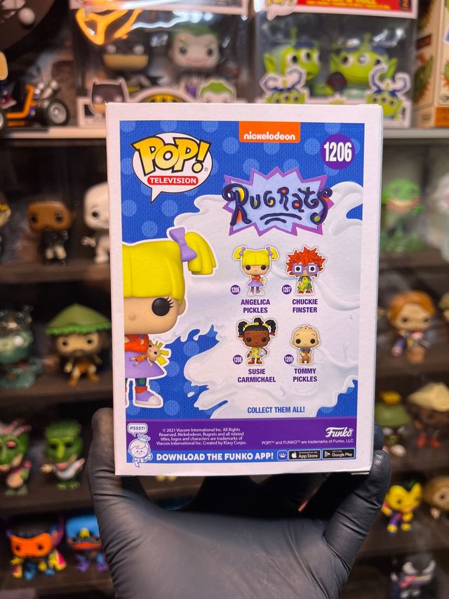 Funko Pop Angelica Pickles Rugrats De Segunda Mano Por 22 Eur En Rubí En Wallapop
