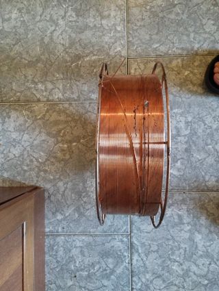 bobina da 15 kg acciao ramato per saldatrice