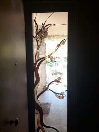 vetri artistici colorati