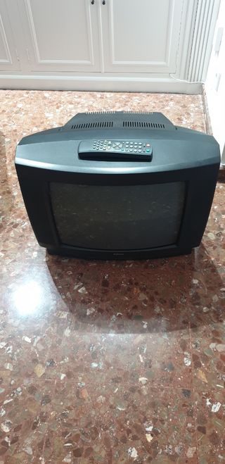 Televisor Tubo de segunda mano en WALLAPOP