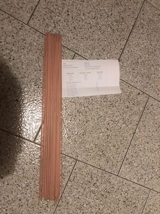 Lega brasante x saldare rame/ferro/ottone