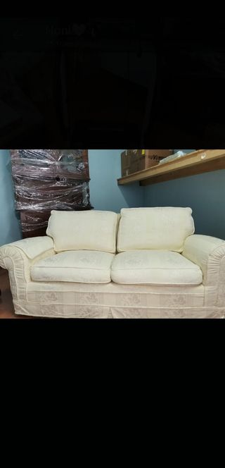 Divano in piuma d'oca 