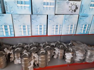 Frullatori, planetarie, mixer, pentole a vapore