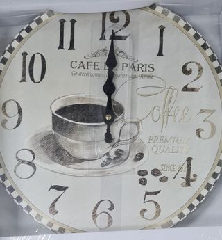 orologio da parete diametro 34cm 