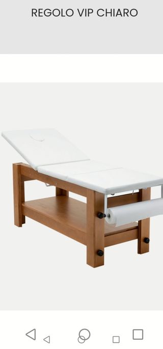 Lettino legno OKUME
