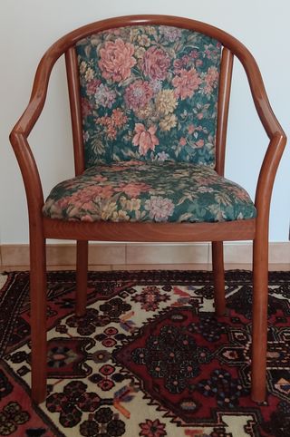 poltroncine /sedie fiorate