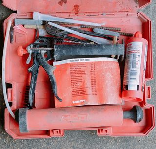 HILTI hit Md 2000 pinza ancorante chimico