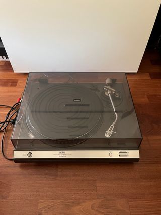 Tocadiscos Hitachi Uni-Torque Direct Drive HT-353 de Segunda mano por ...