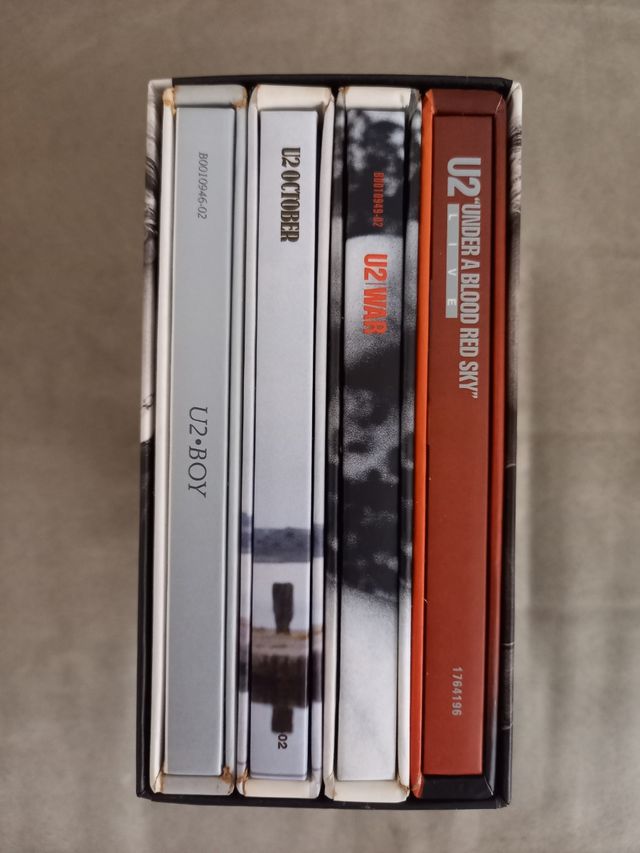 U2 Limited edition collector\'s box set 1977-1984 de segunda mano por ...