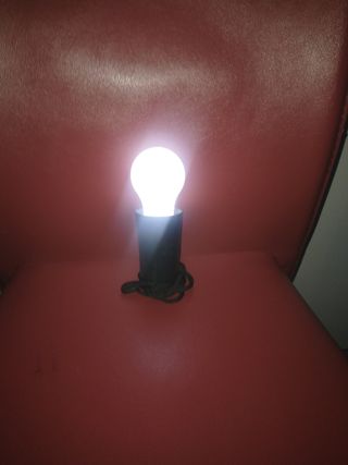 lampadina a batterie 