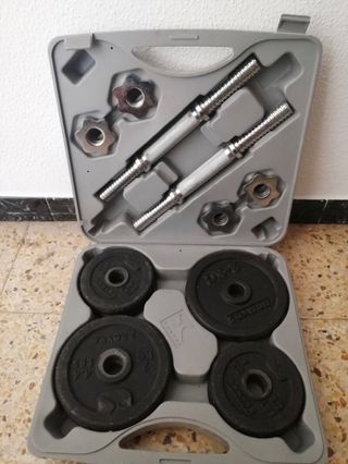Pesas segunda mano | WALLAPOP