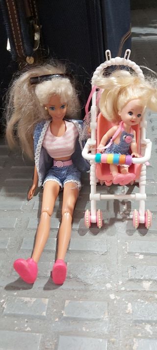 Barbie and shelly store