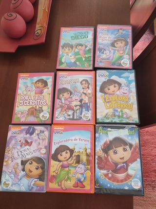 Dora exploradora dvd de segunda mano por 10 EUR en La Virgen del Camino ...
