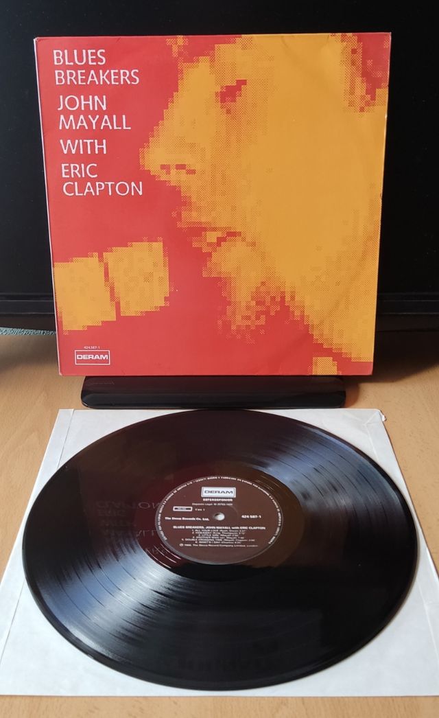 John Mayall With Eric Clapton "Blues Breakers" LP de segunda mano por ...