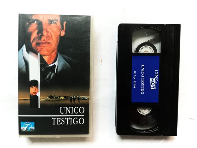 Único Testigo VHS Harrison Ford de segunda mano por 2 EUR en ...