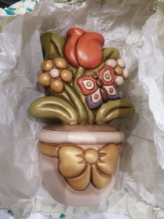 vaso thun pianta tulipano