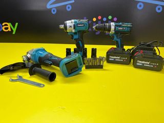 ‼️A solo 160 €‼️3 in1 Trapano avvitatore+Flex smer