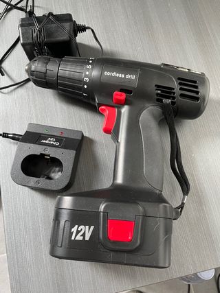 Trapano avvitatore a batteria nuovo