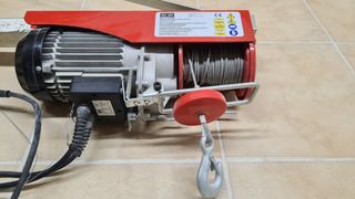 paranco elettrico